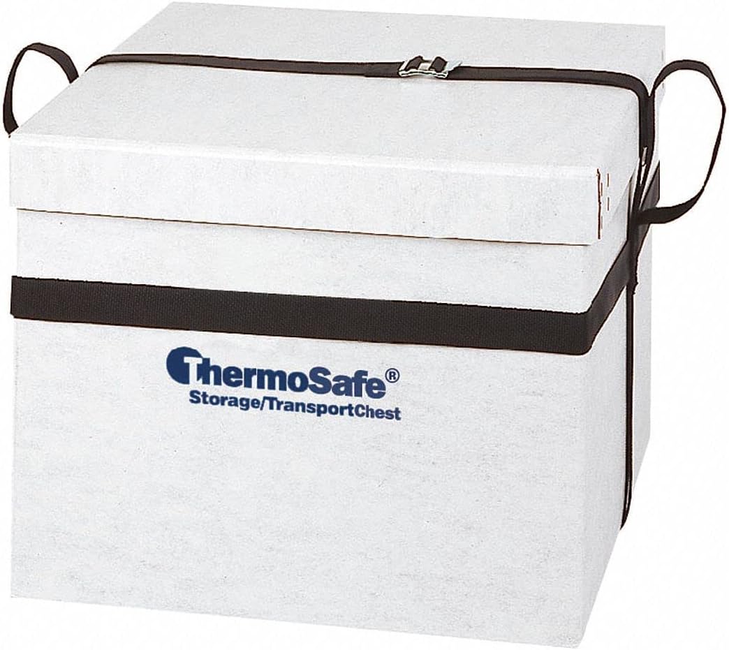 Amazon.com: Insulated Shipping Container: 17x16-1/2x12-5/8 in, 2 in ...