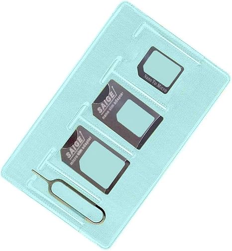 Amazon.com: Sim Card Adapter Kit Includes Nano Sim Adapter/Micro Sim ...