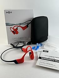 Amazon.com: SHOKZ OpenSwim Pro - Open-Ear Bluetooth Headphones & 32GB ...