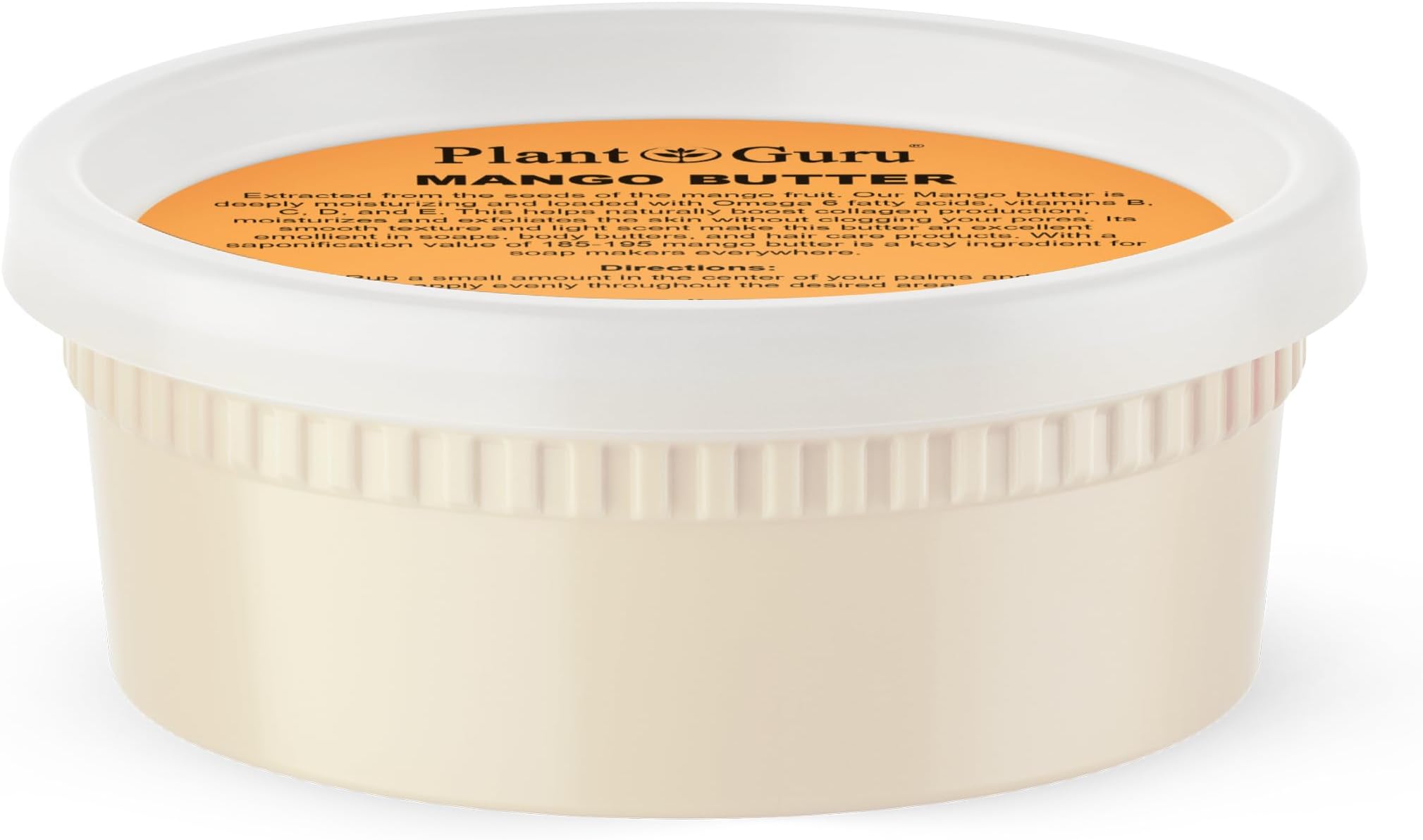 Amazon.com : Raw Mango Butter 8 oz. - 100% Pure Natural Unrefined ...