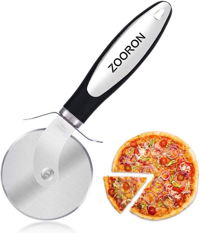 Amazon.com: Pizza Cutter Wheel, Quality Stainless Steel Pizza Cutter ...