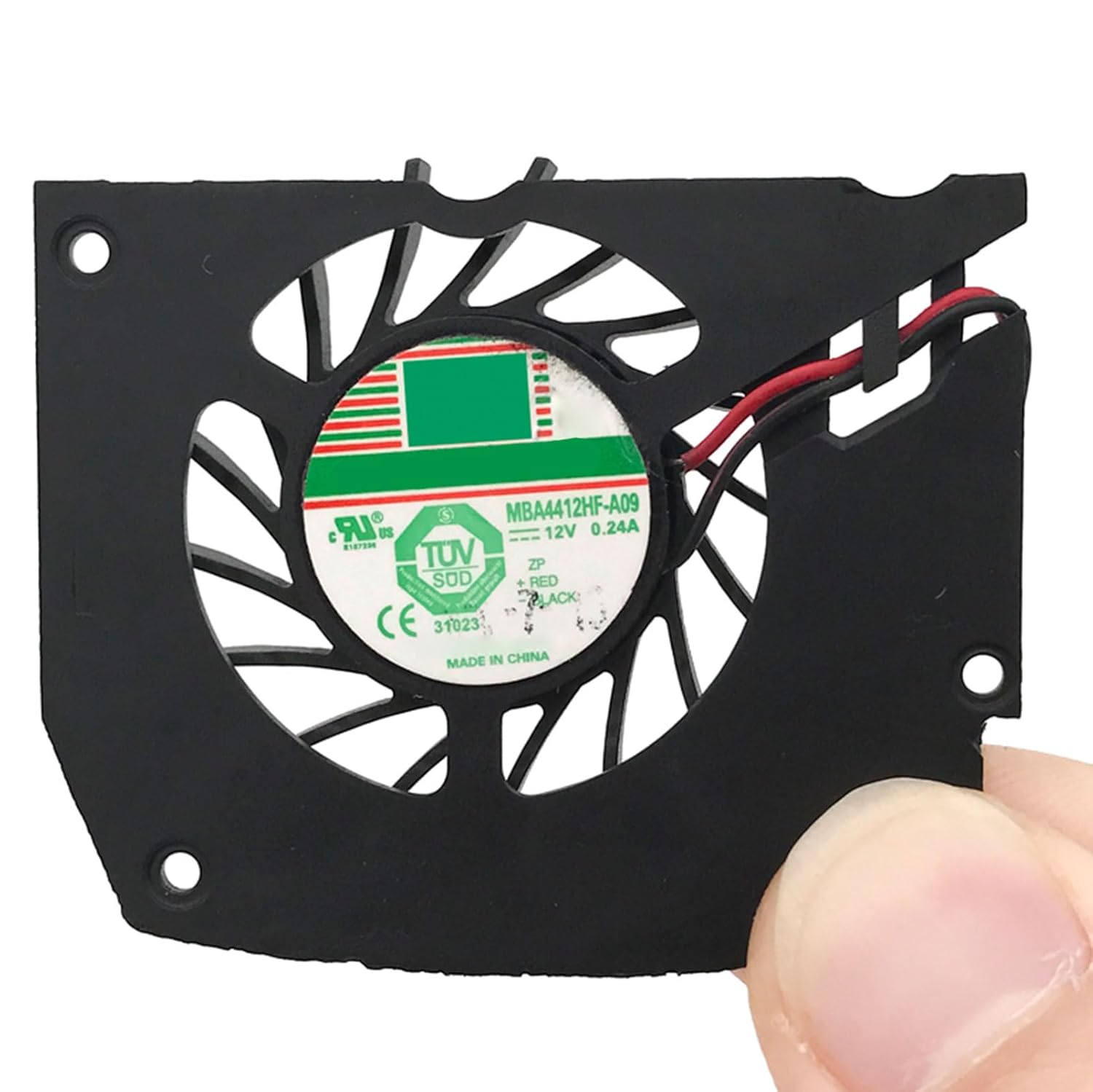 Amazon.com: QHMLMJT MBA4412HF-A09 Graphics Card Cooling Fan Replacement ...