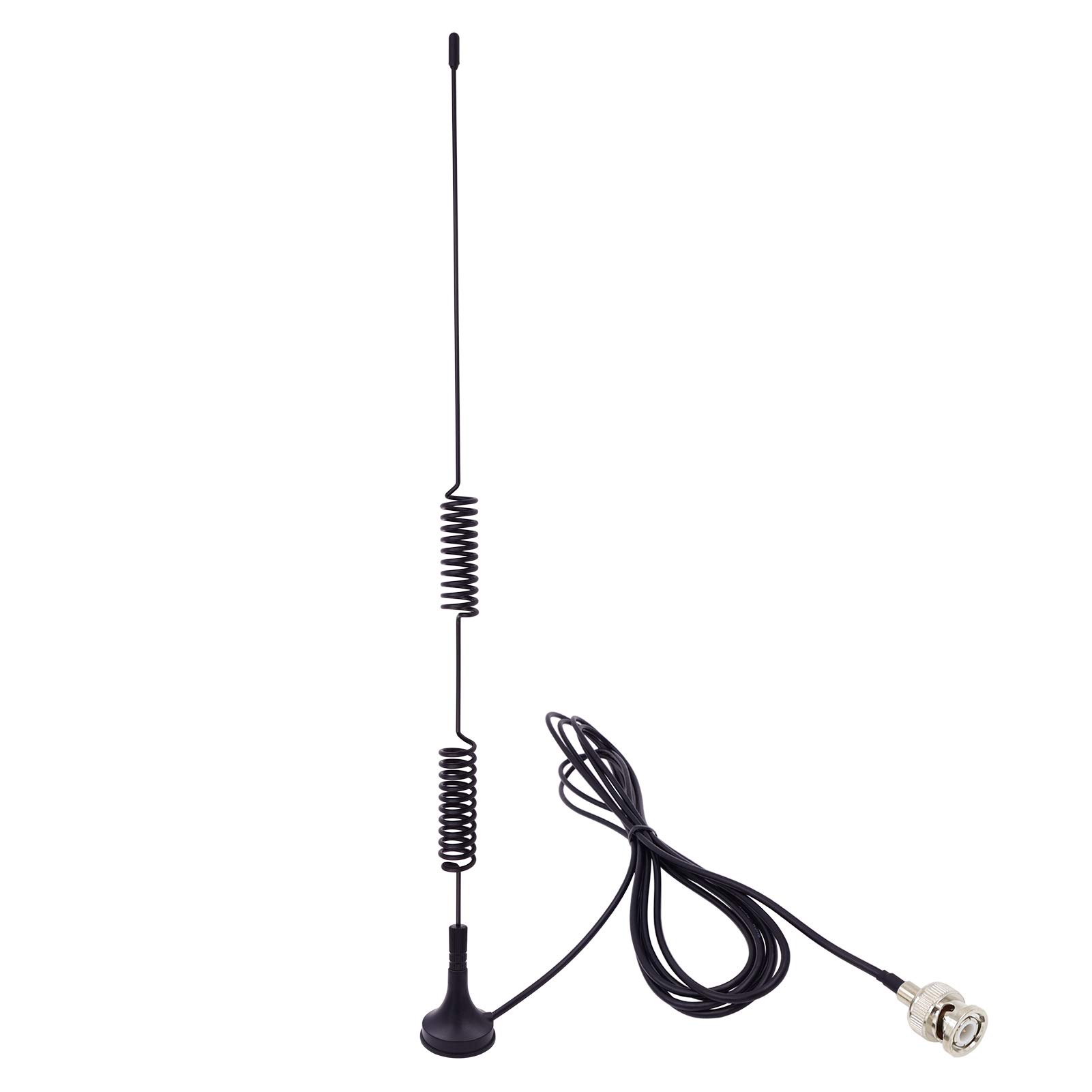 Buy Fancasee BNC Radio Antenna Magnetic Base with BNC Male Plug ...