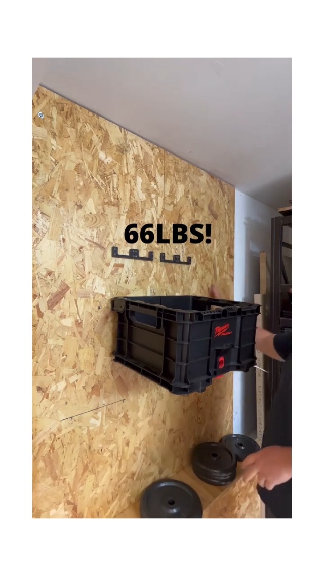 Snapklik.com : Packout Mounting Cleats 6 Pack Milwaukee Packout Cleats ...