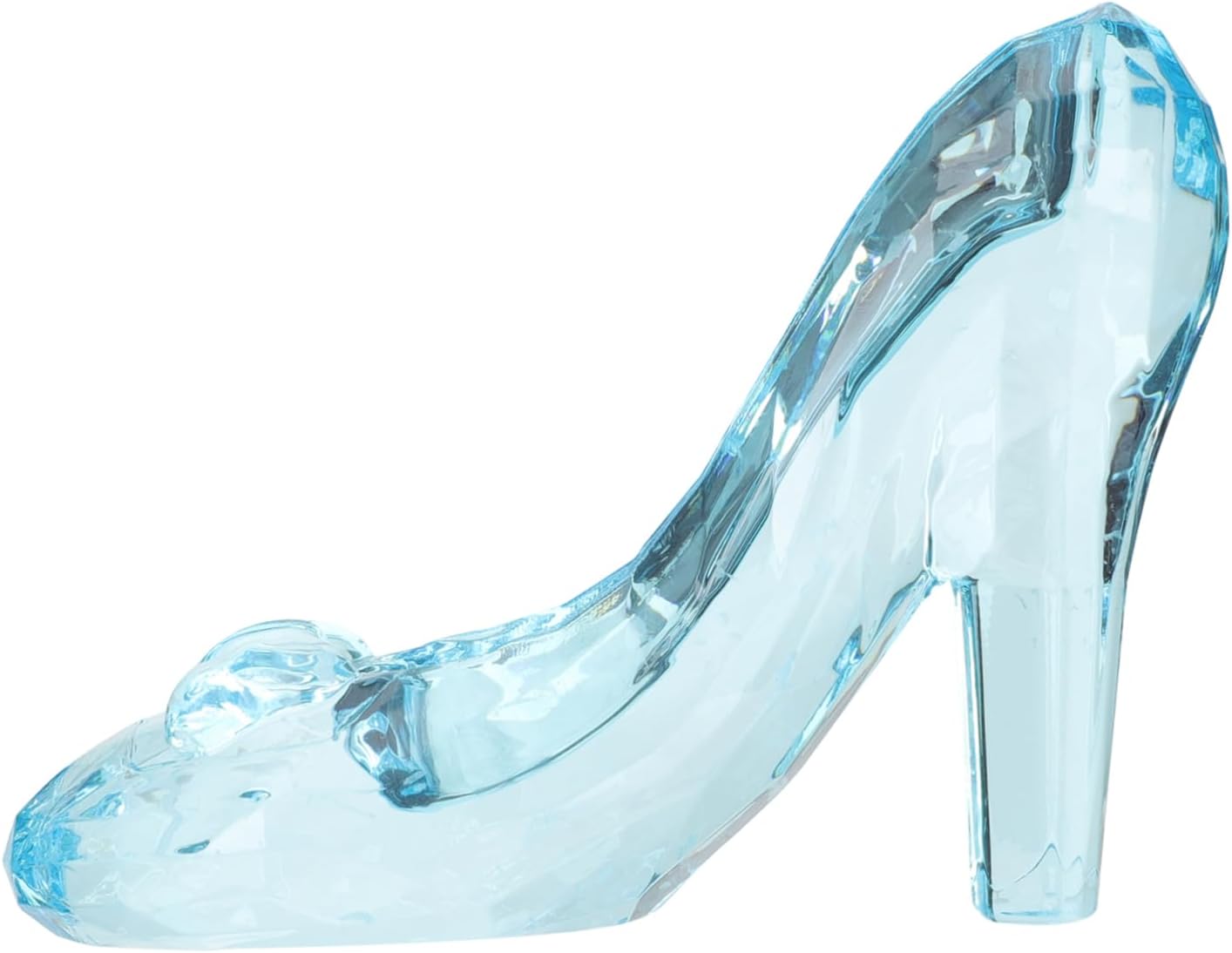 Amazon.com: IMIKEYA Crystal Slipper Shoe Sculpture Acrylic Princess ...
