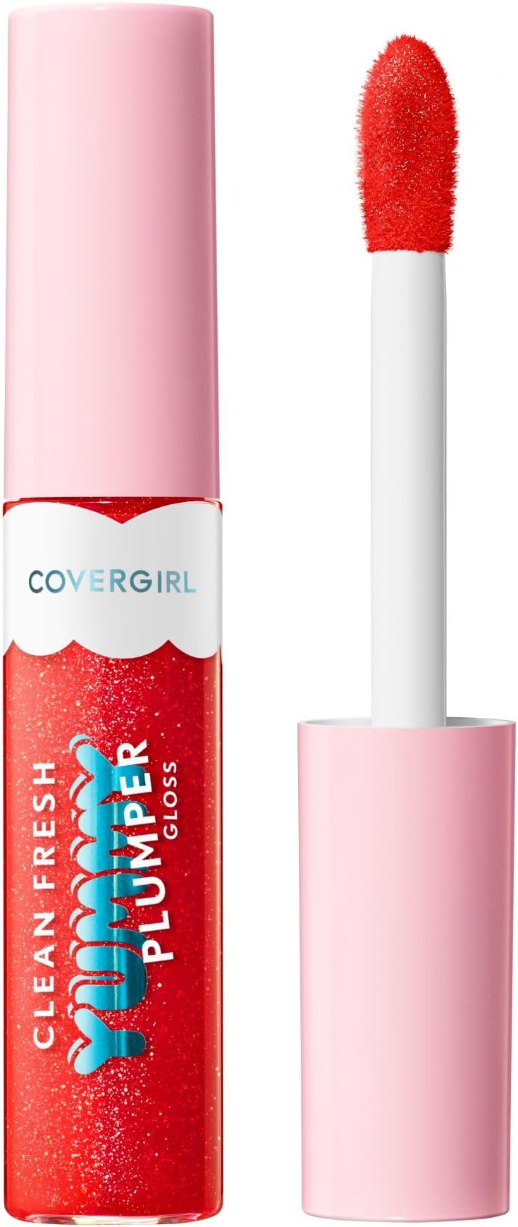 Amazon.com : Covergirl Clean Fresh Yummy Gloss, 880 Merry Kissmass ...