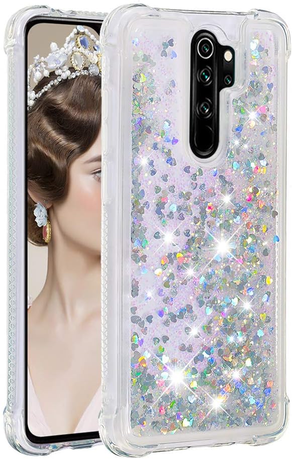 KBIKO-zxl Clear Case Compatible with Xiaomi Redmi Note 8 Pro Phone Case ...