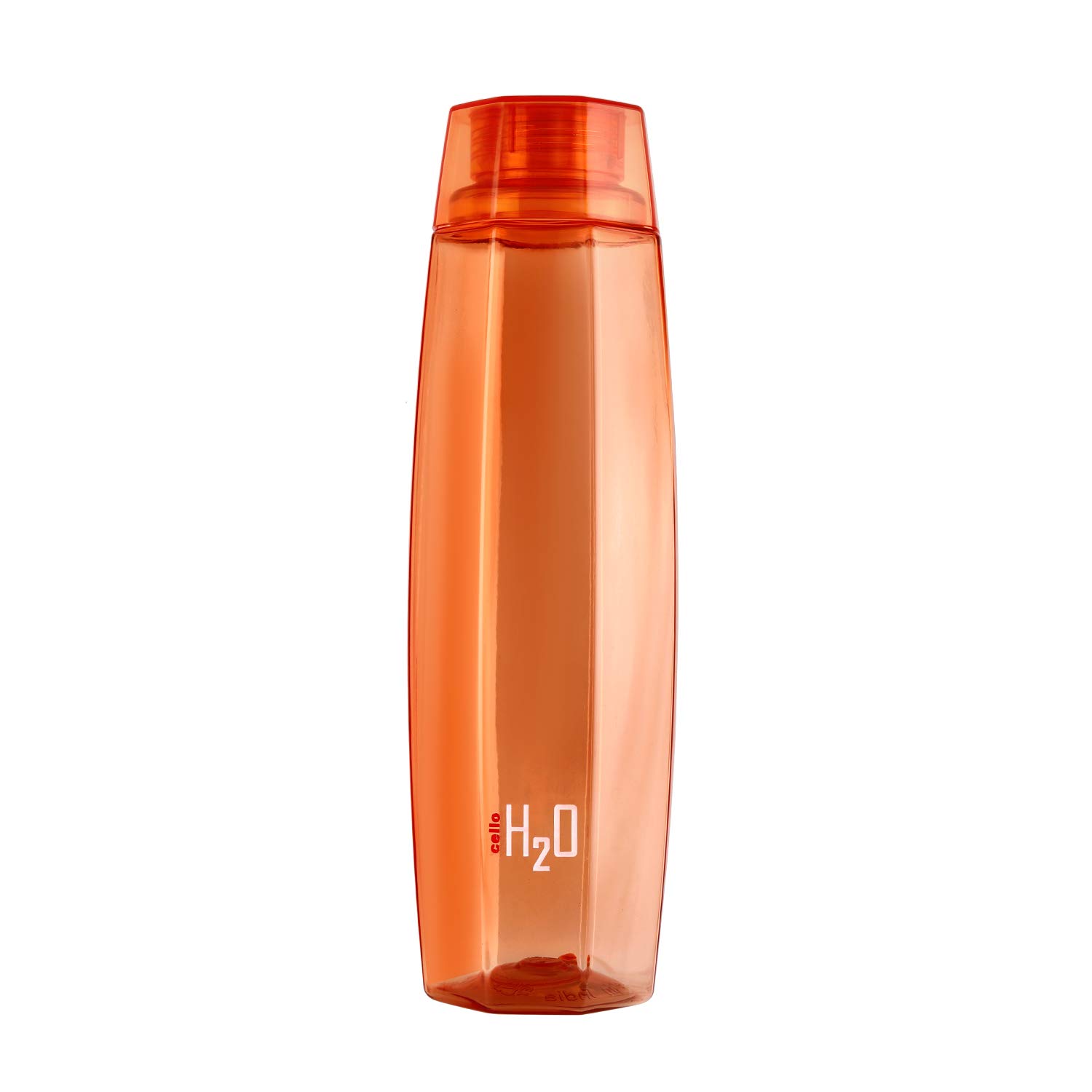 Cello H2O Octa 1 Litre Water Bottle, Orange - Plastic : Amazon.in: Home ...