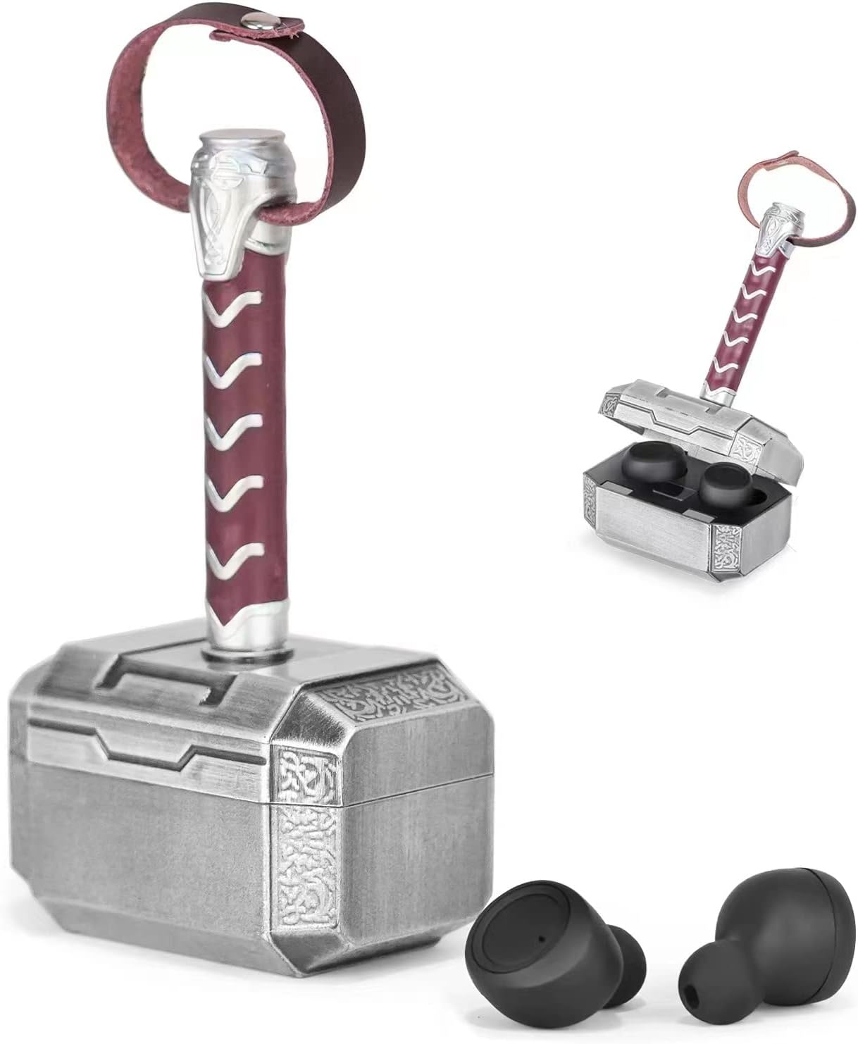 Amazon.com: eKids Avengers Iron Man Bluetooth Wireless Earbuds and ...