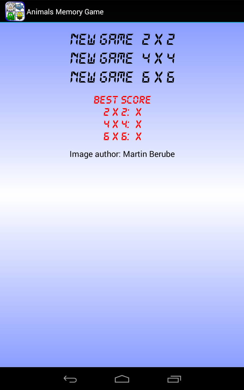 Animals Memory Game:Amazon.de:Appstore for Android