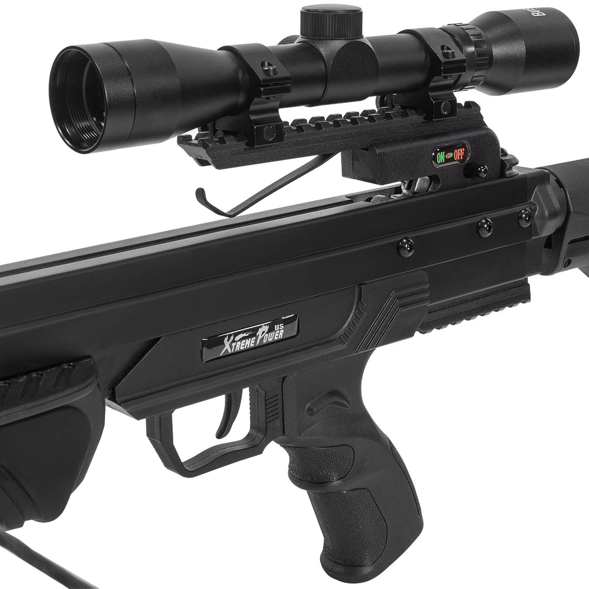 XtremepowerUS Outdoor Hunter Sniper Crossbow 165 Lbs 380 fps Hunting ...