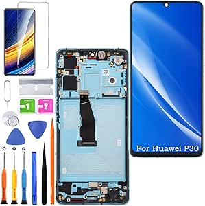 Amazon.com: Screen Replacement for Huawei P30 TFT, ELE-L29 ELE-L09 ELE-AL00 LCD Touch Panel ...
