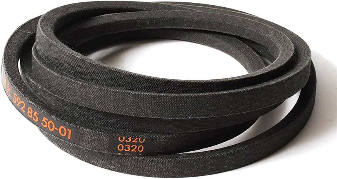 Amazon.com : Husqvarna 197253 Lawn Tractor Belt, 1/2 x 101-1/6-in ...