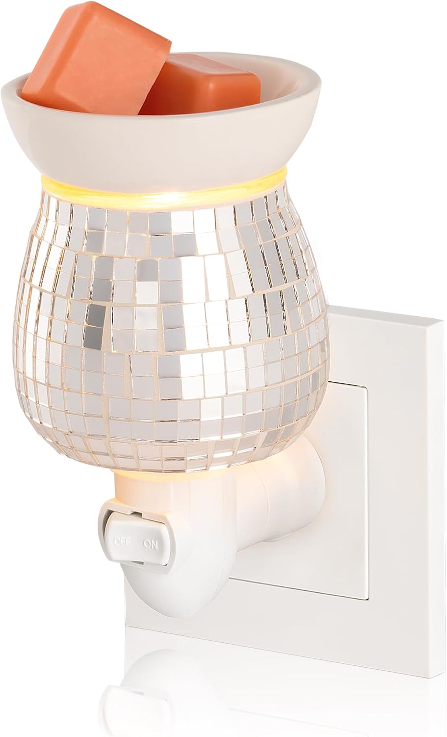 Amazon.com: Disco Ball Plug in Wax Melt Warmer - Cordless Wax Warmer ...