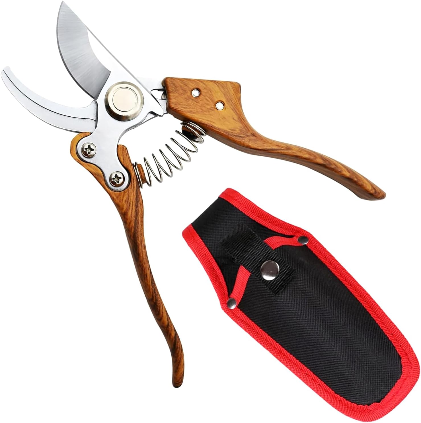 Garden Secateurs Garden Shears,Pruning Shears for Gardening Heavy Duty ...