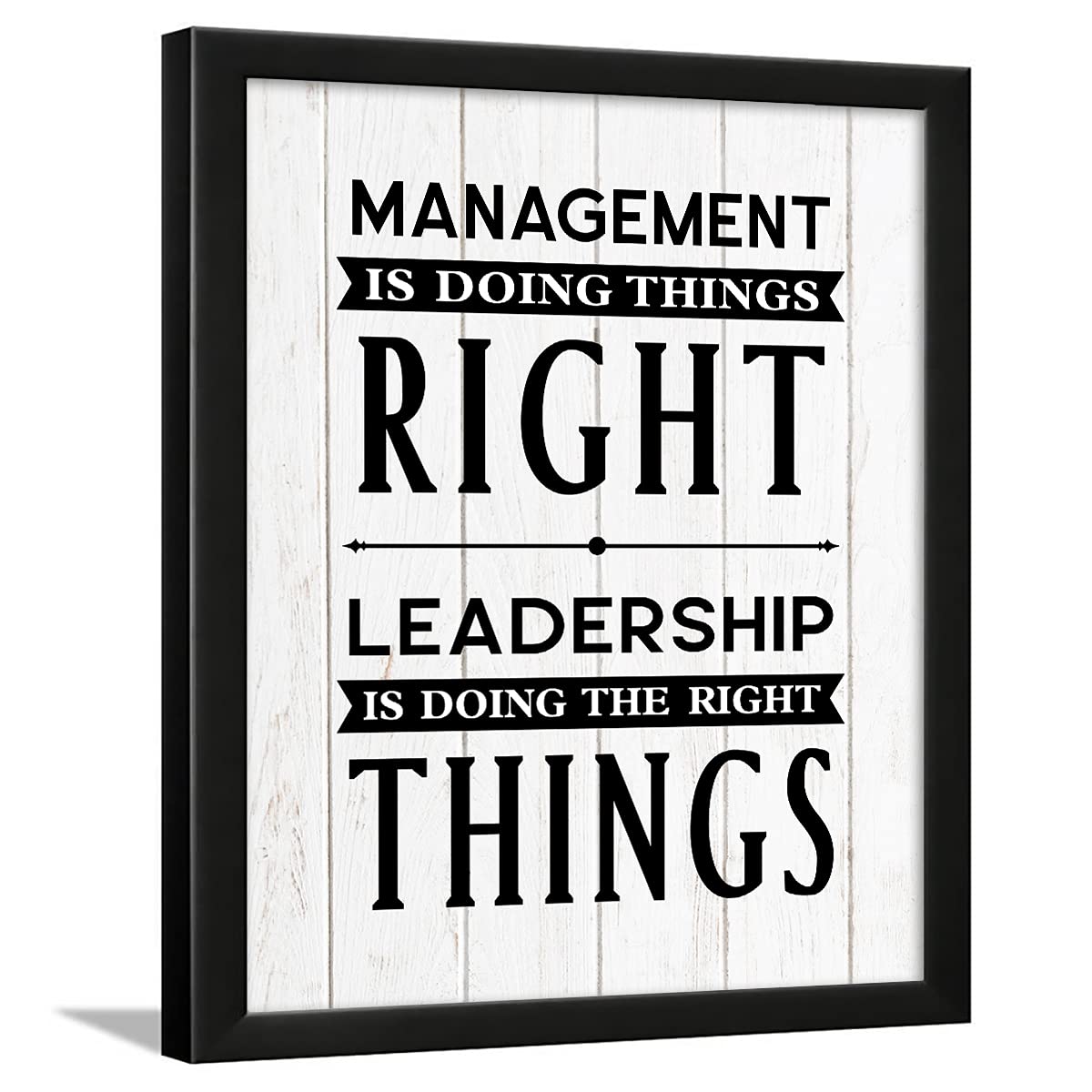 Office Management Quotes Leadership Quote, Office Wall Art, Manager