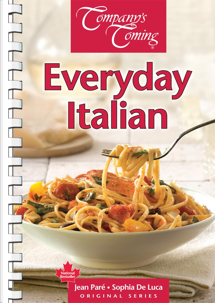 Everyday Italian (Original Series): Paré, Jean: 9781897477700: Amazon ...