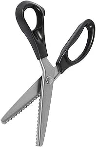 Habercrafts Pinking Shears Dressmaking Fabric Scissors Dress Making ...