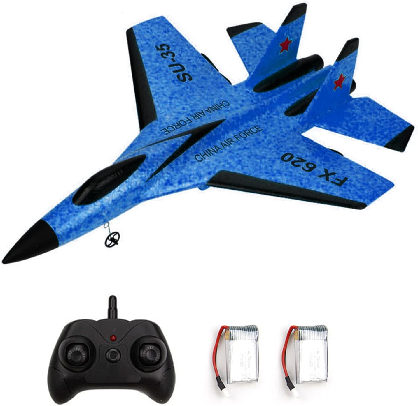 Amazon.com: GoolRC FX620 RC Airplane, 2.4GHz Remote Control Airplane, 2 ...