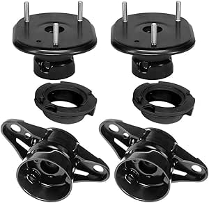 Amazon.com: EFCUCLP Front & Rear Suspension Strut Mounts 4pcs Set for ...