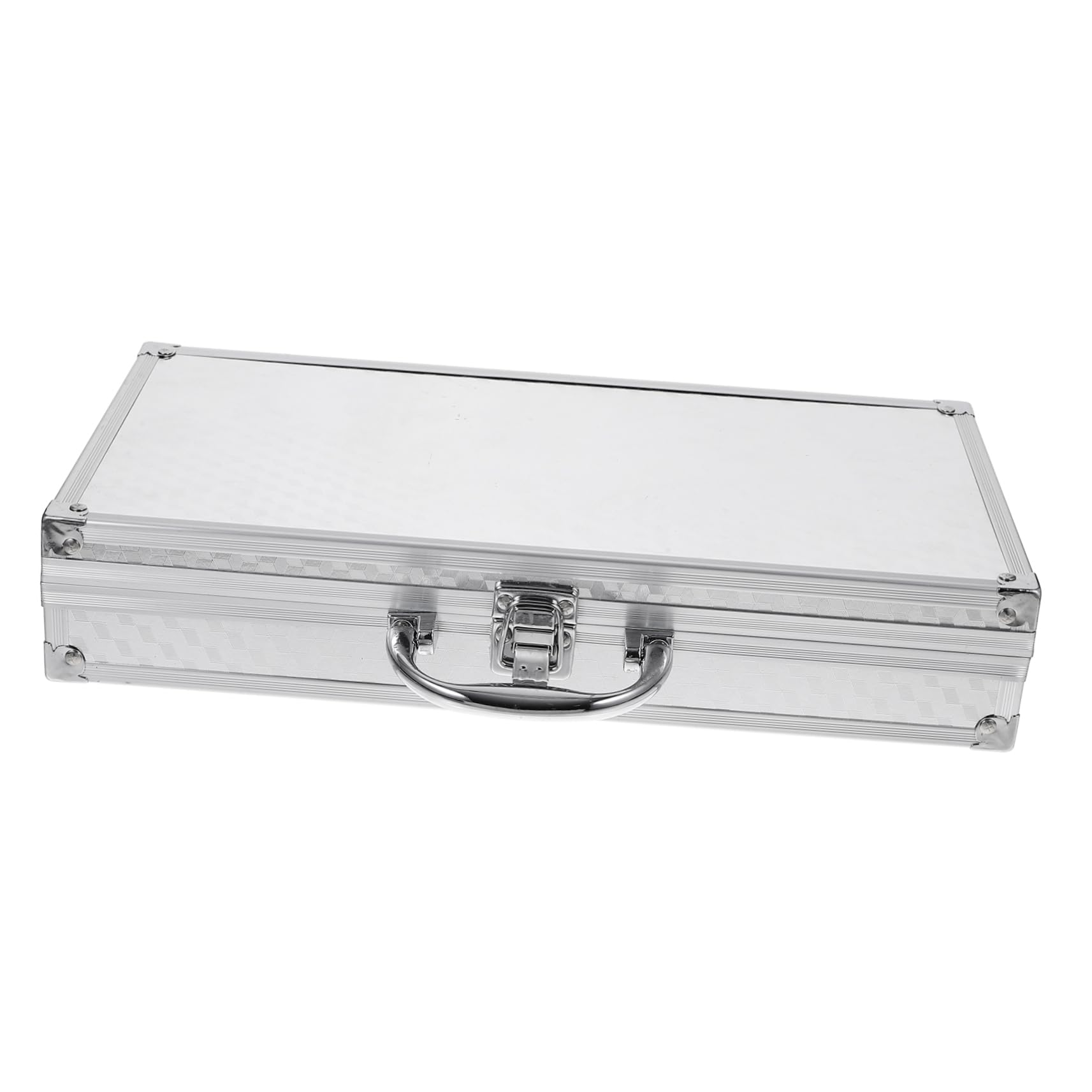 Box Suitcase Brief Case Portable Workstation Briefcase Aluminum Alloy ...