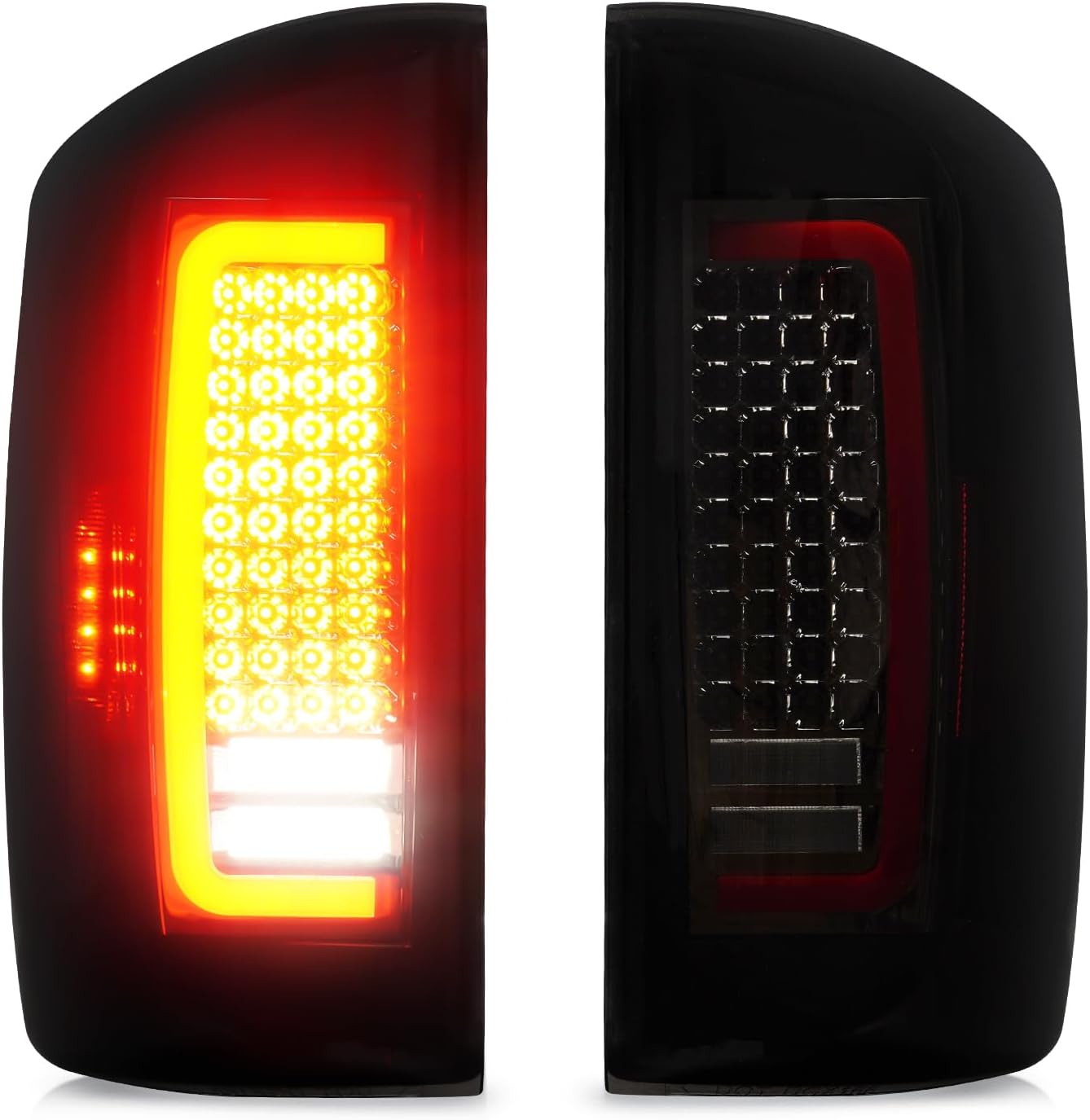 Tresound Luz trasera LED para Dodge Ram 1500 2007-2008, Ram 2500 3500 ...