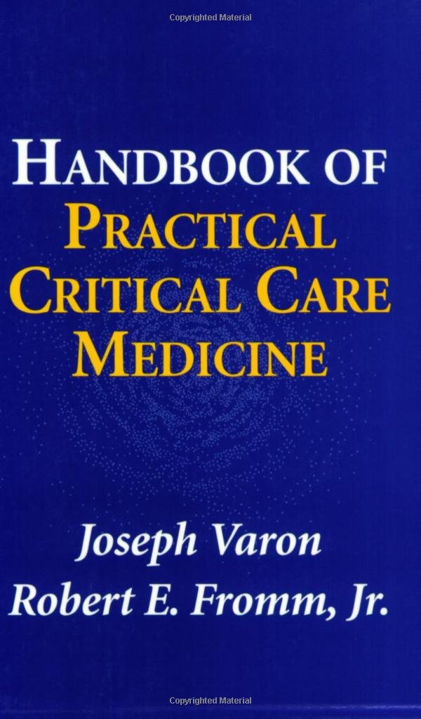Buy Handbook of Practical Critical Care Medicine Book Online at Low ...