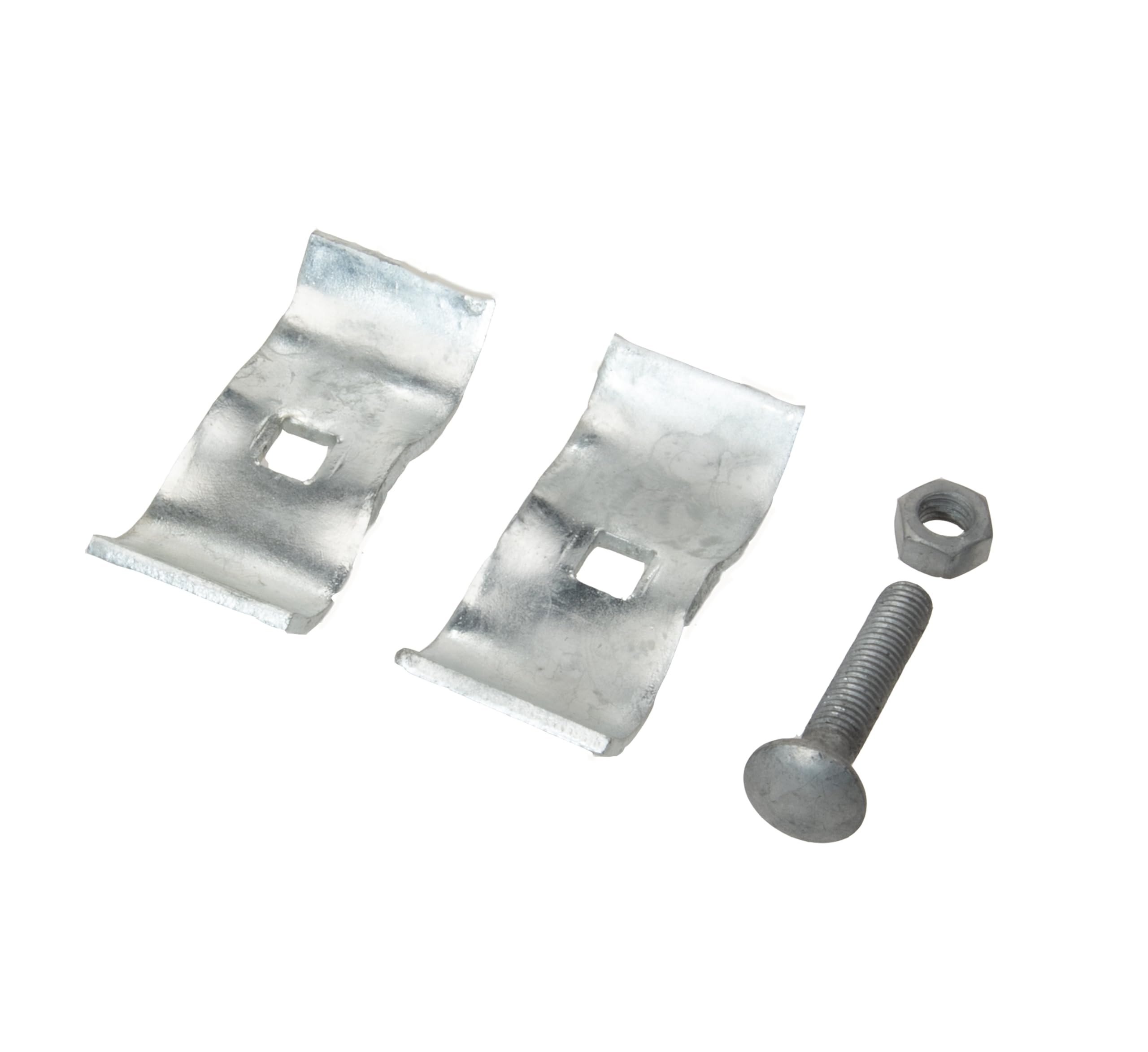 Snapklik.com : Plutreas Chain Link Fence Panel Clamps 1-3/8" Dog Kennel ...