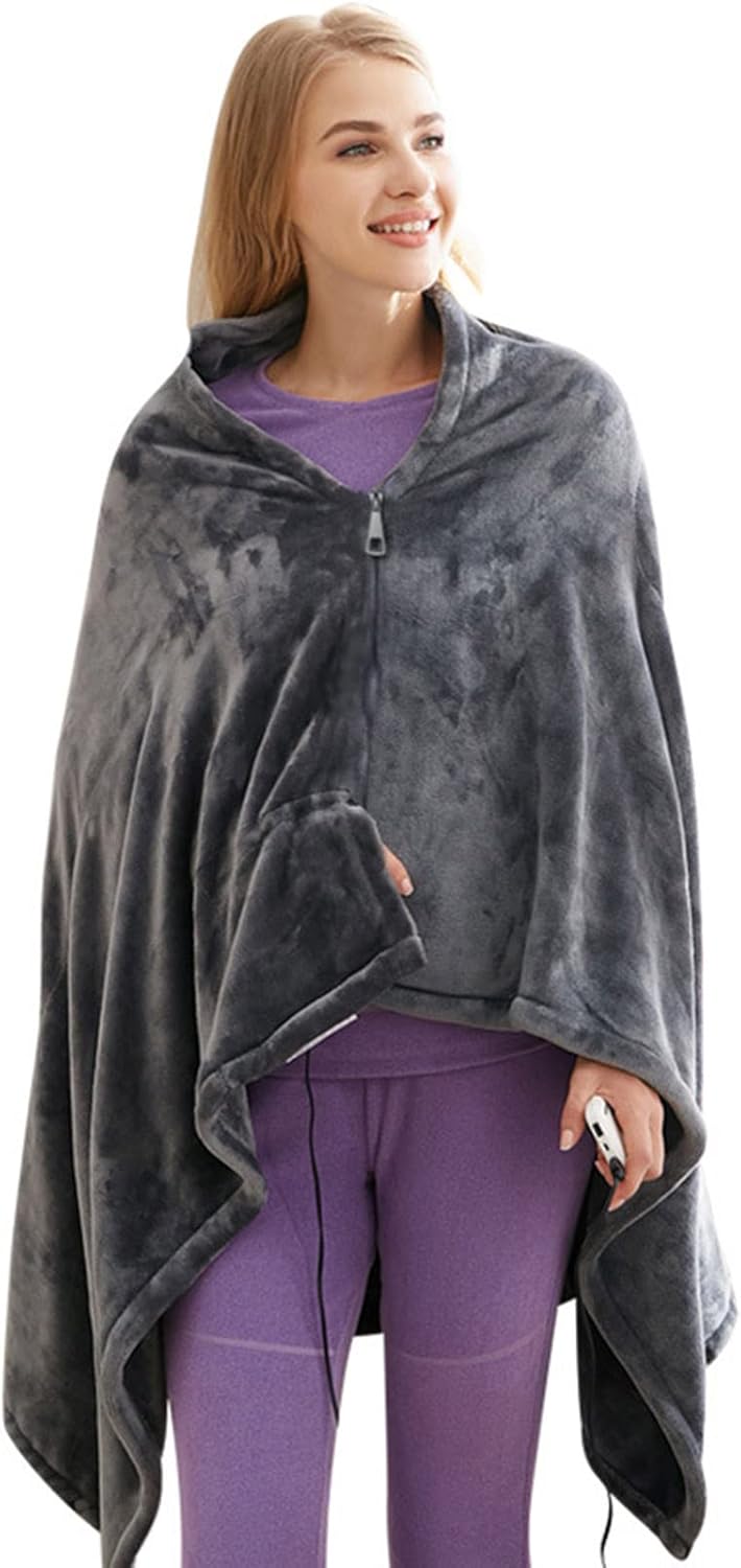 Amazon.com: HUAYUWA Electric Heating Blanket (150x85x1.5cm) USB ...