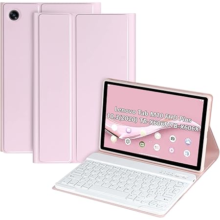 Tastiera Lenovo Tab M10 Plus,Cover con Tastiera Tablet Lenovo Tab M10 ...