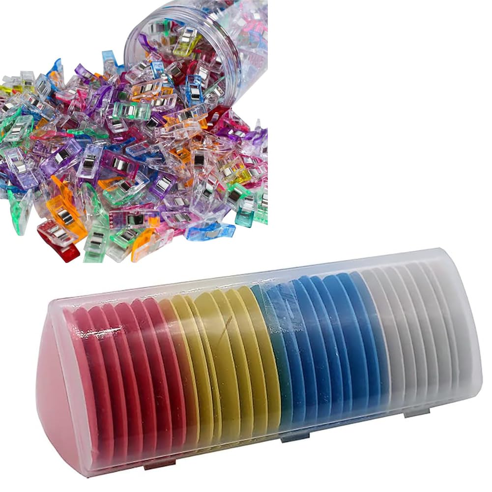 Amazon.com: Sewing Clips 100pcs-tailors Chalk 30pcs