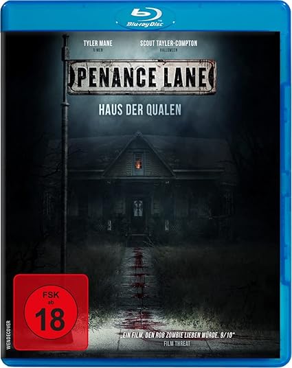 Penance Lane - Haus der Qualen - [Blu-ray]: Amazon.de: Tyler Mane ...