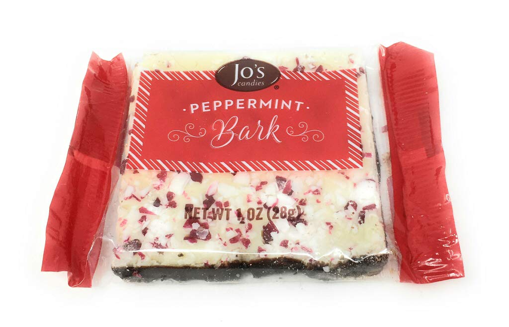 Amazon.com : JO S CANDIES Peppermint Bark 1Pc, 1 OZ : Grocery & Gourmet ...