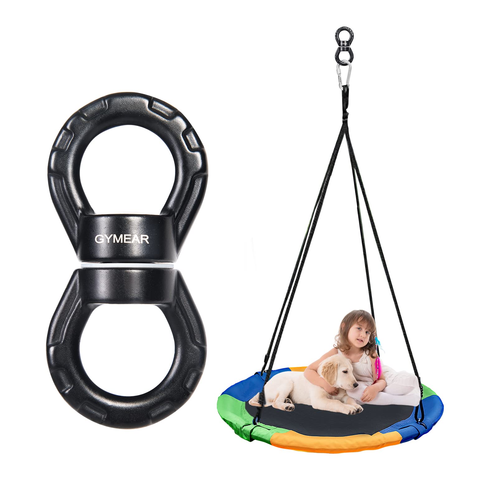Snapklik.com : Gymbigger Swing Swivel 30KN Safest 360 Rotational Device ...
