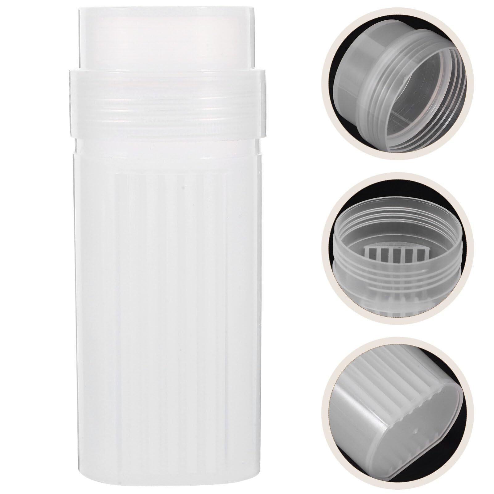 Plastic Slide Holders 5 Sets Microscope Slide Staining Racks & Jars ...
