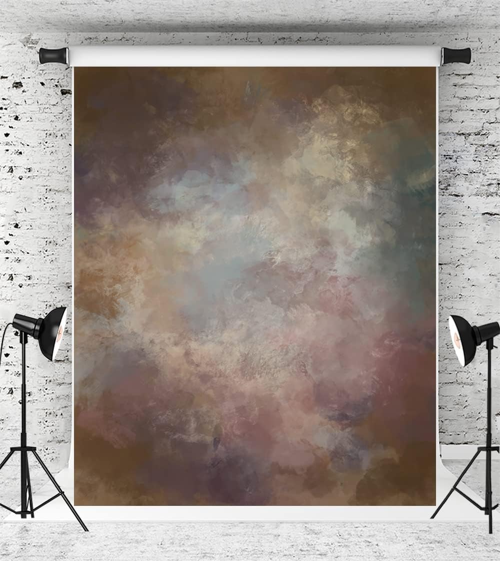 Amazon.com : Kate 5x7ft Fine Art Portrait Photography Backdrop Brown ...