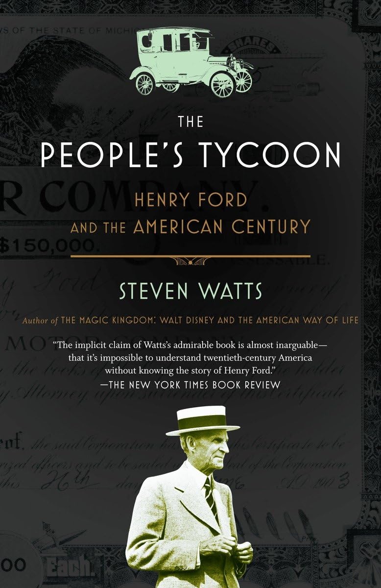 Amazon.com: The People's Tycoon: Henry Ford and the American Century ...