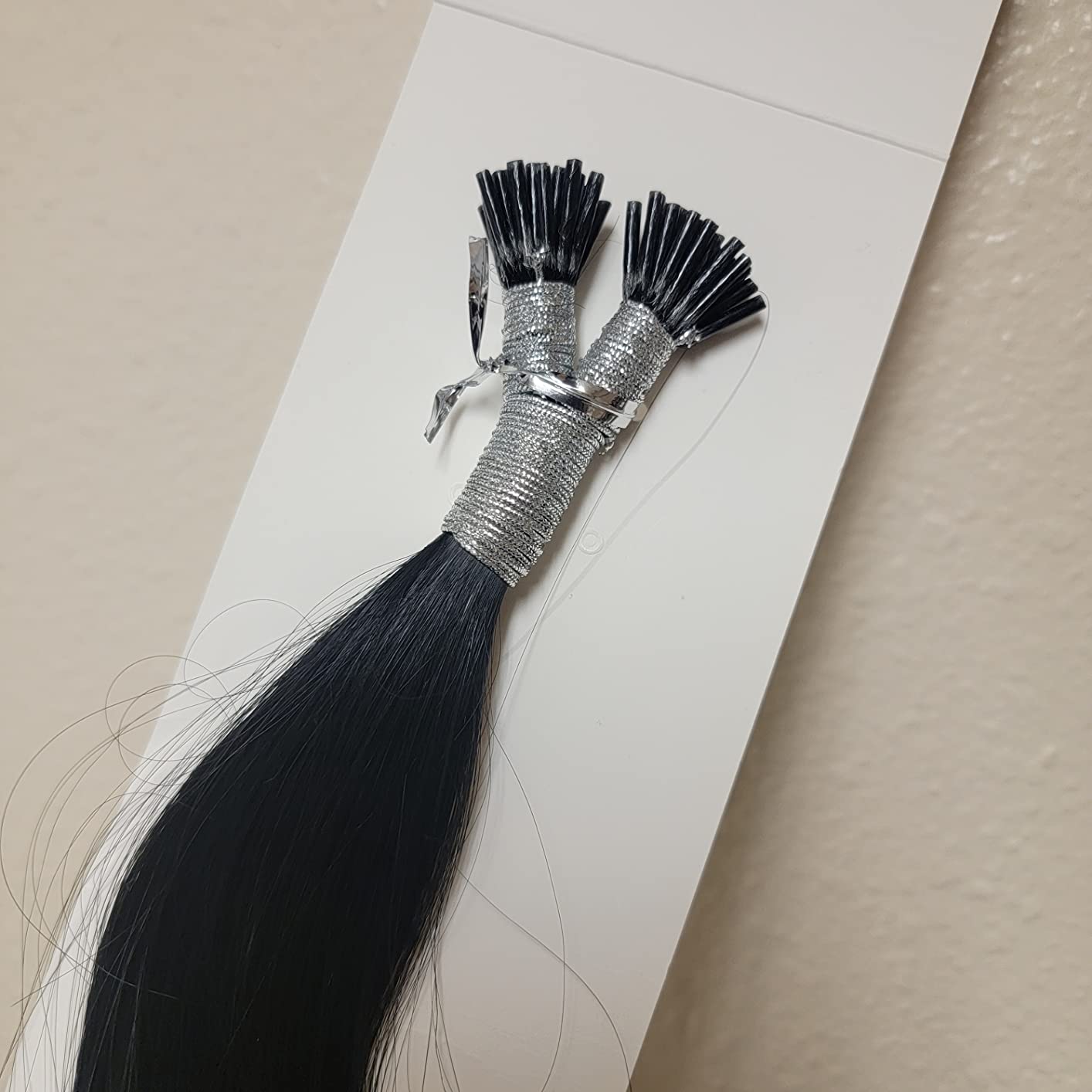 $9/mo - Finance LaaVoo Micro Links Hair Extensions Human Hair For Black ...