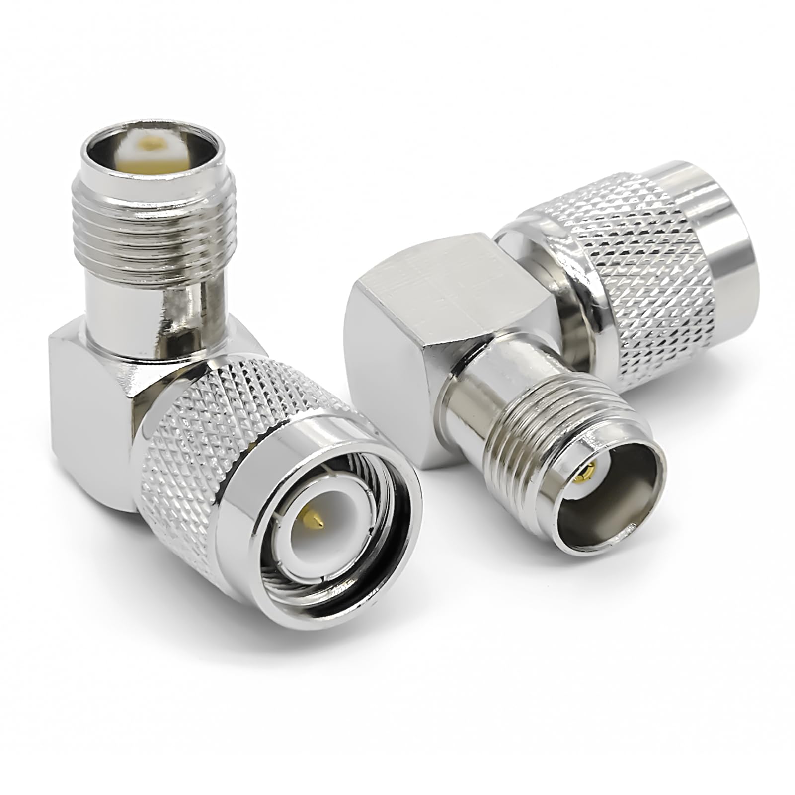 Amazon.com: 2PCS TNC Right Angle Coax Adapter, 90 Degree TNC Male to ...
