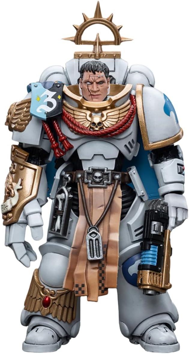Amazon.com: HiPlay JoyToy Warhammer 40K Space Marines White Consuls ...