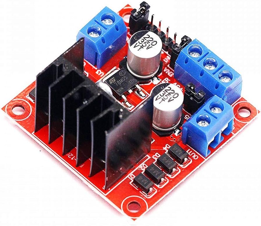 Composants électroniques Autres Modulo L298n Driver Stepper Motore Doppio Ponte H Passo Passo