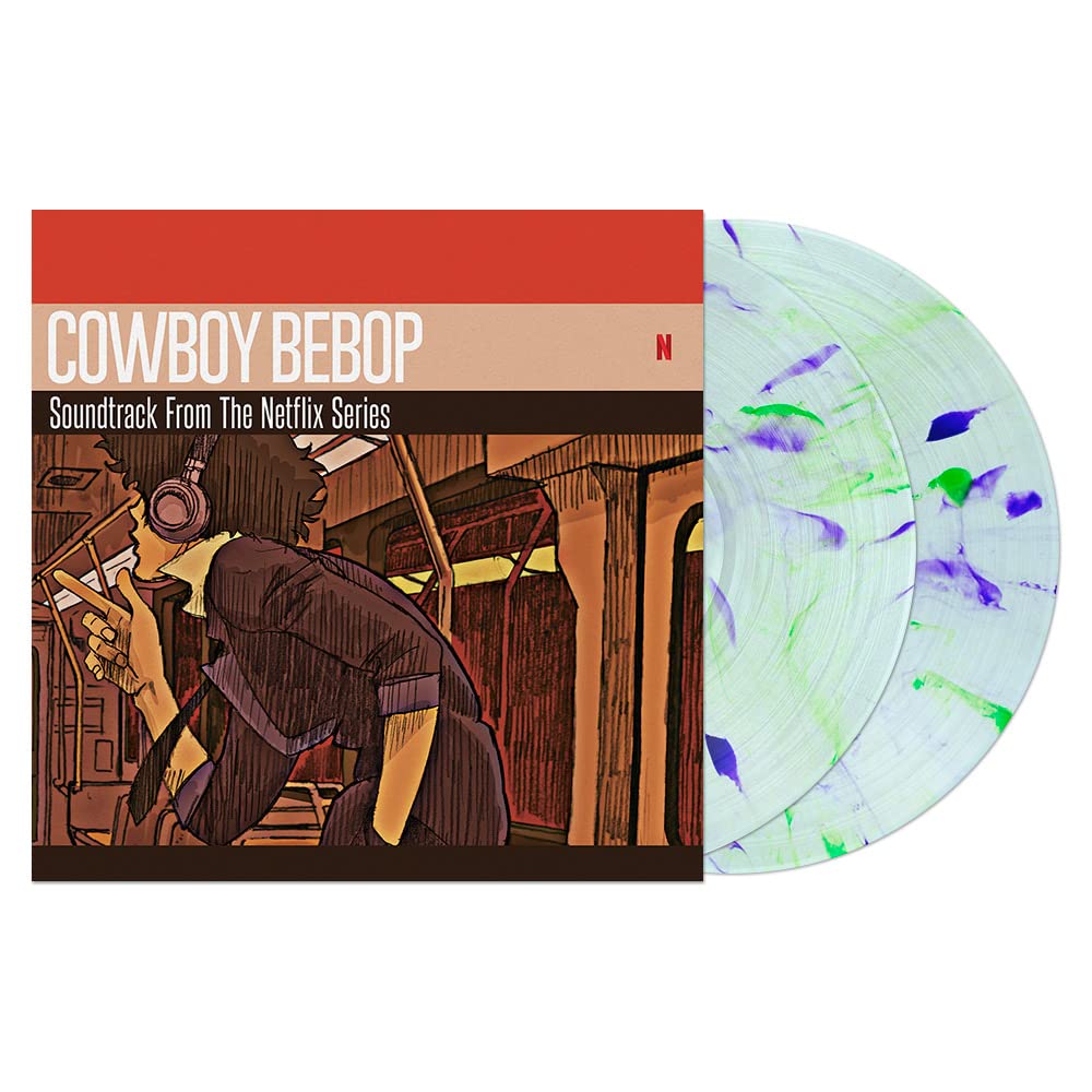 Amazon.com: Cowboy Bebop Blue & Green Vinyl Soundtrack: CDs & Vinyl