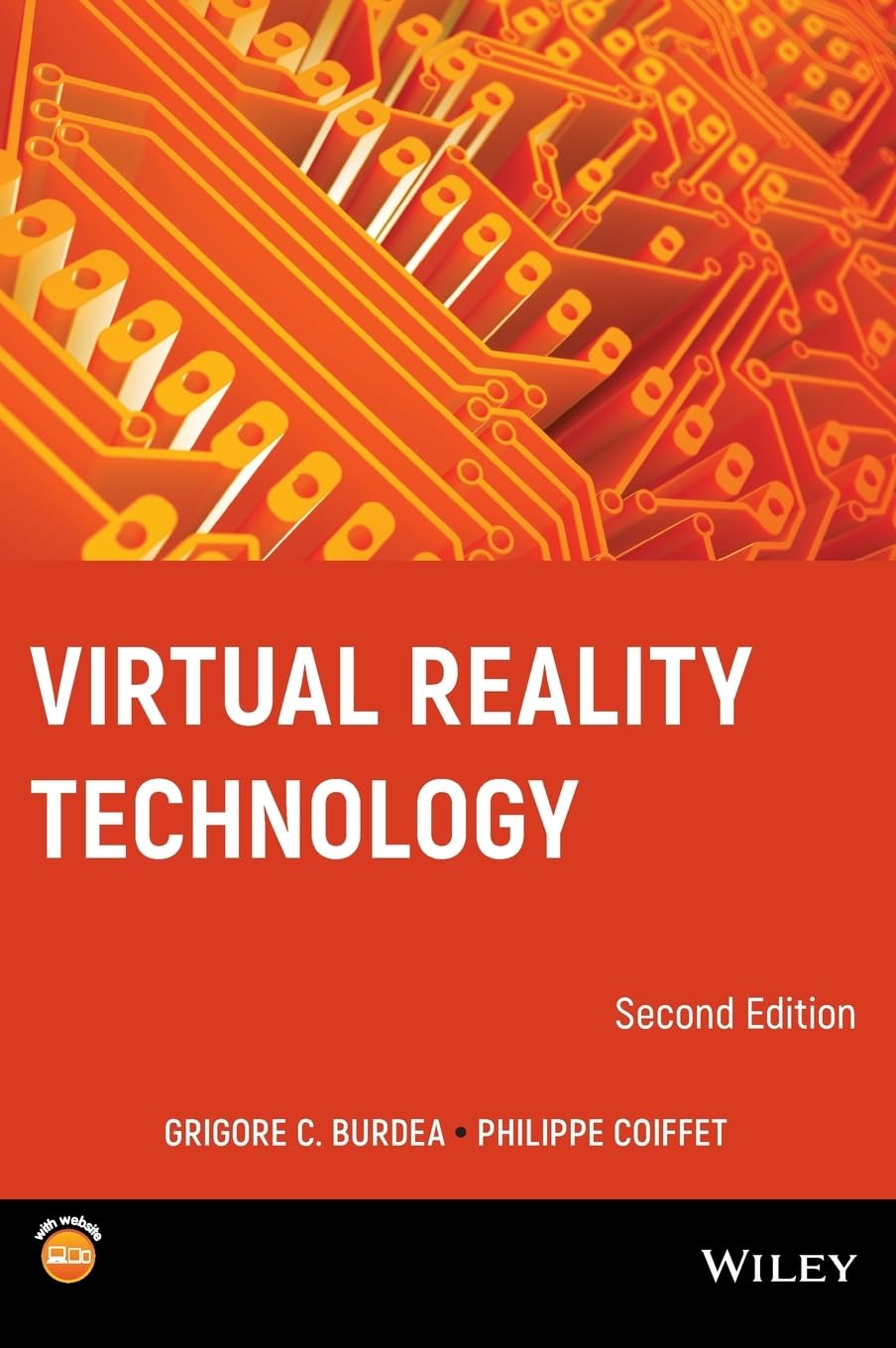 Virtual Reality Technology, Second Edition with CD-ROM: Burdea, Grigore ...
