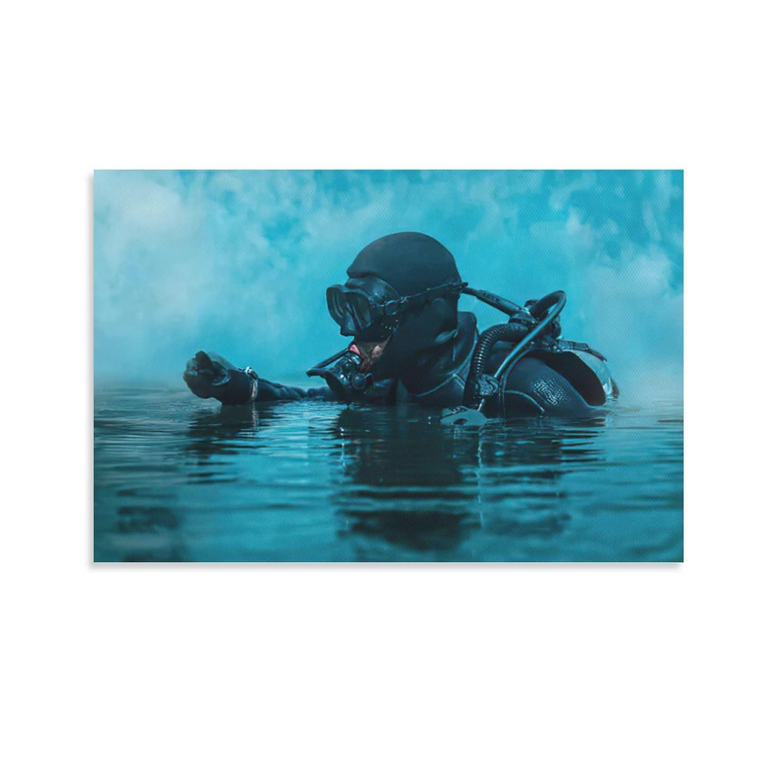 Navy Seal Frogman Drawing Tattoo Uploaded By Montouro • Tattoodo