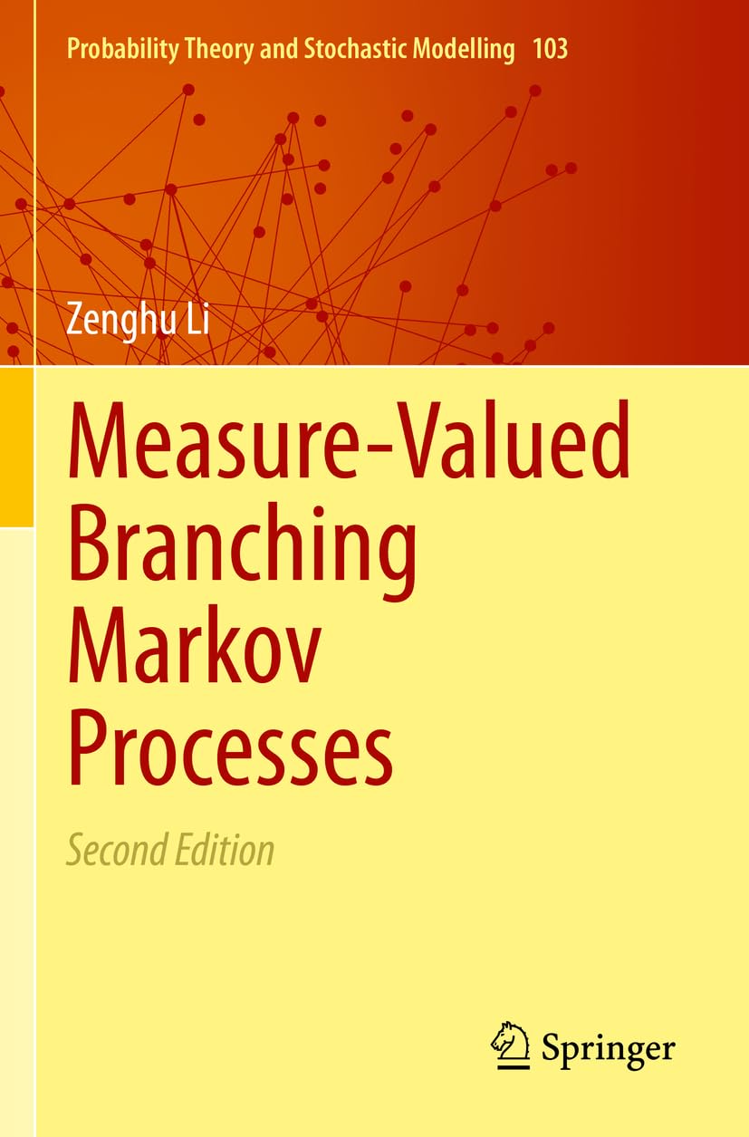 Amazon.com: Measure-Valued Branching Markov Processes (Probability ...