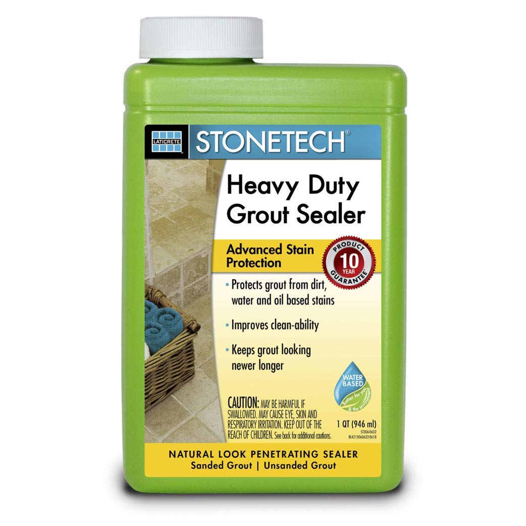 Buy STONETECH Heavy Duty Grout Sealer 1 Quart 32OZ 946ML Bottle