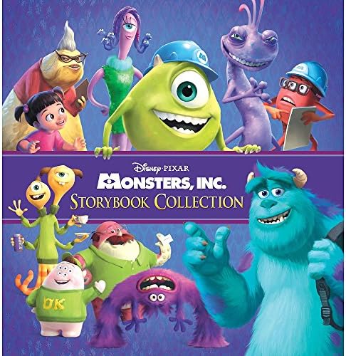 Monsters, Inc. Storybook Collection: Disney Book Group, Annie Auerbach ...