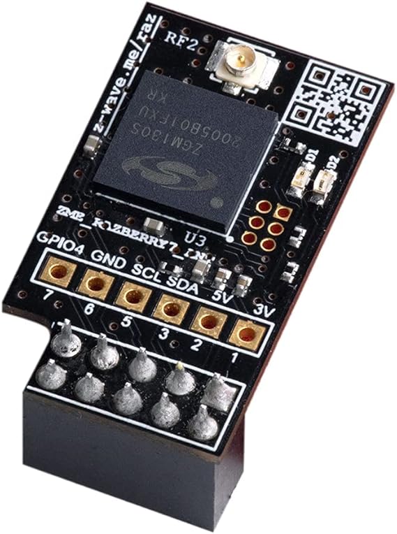Amazon.com: Z-Wave.Me RaZberry 7 Pro - Z-Wave Plug-On Module for ...