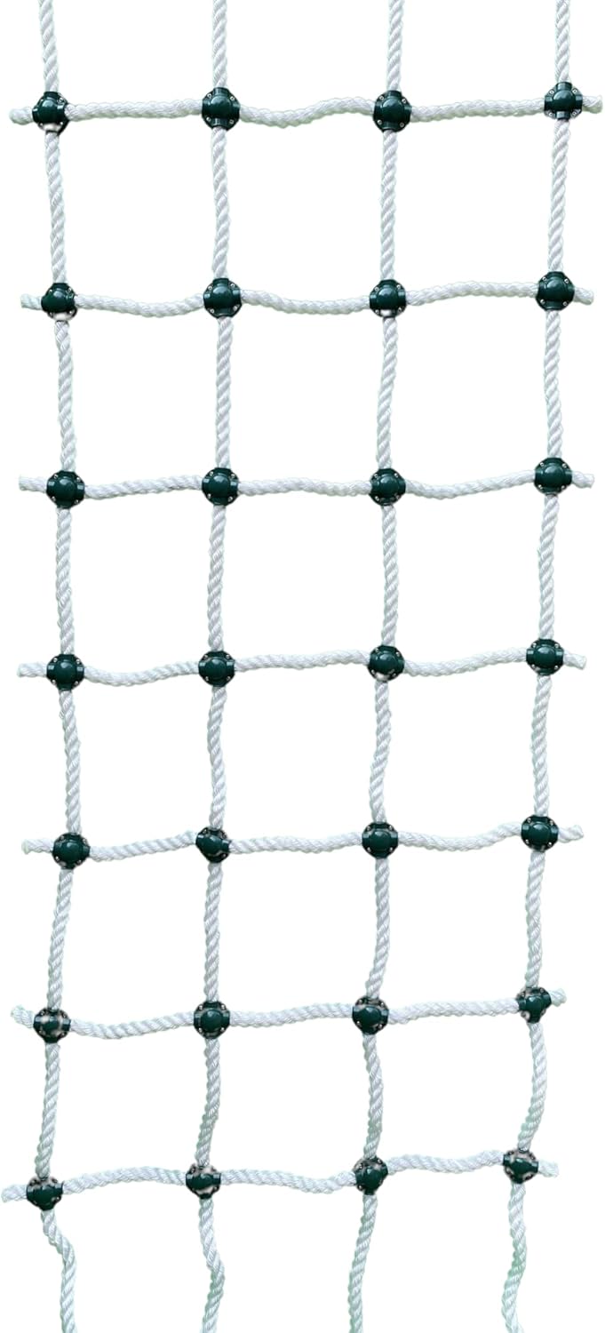 Amazon.com: Safe Kidz Cargo Climbing Net, 100% Polyester Rope Ladder ...