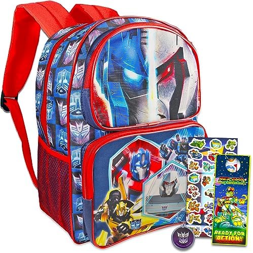 Amazon.com | Transformers Kids Autobots Backpack | Kids' Backpacks